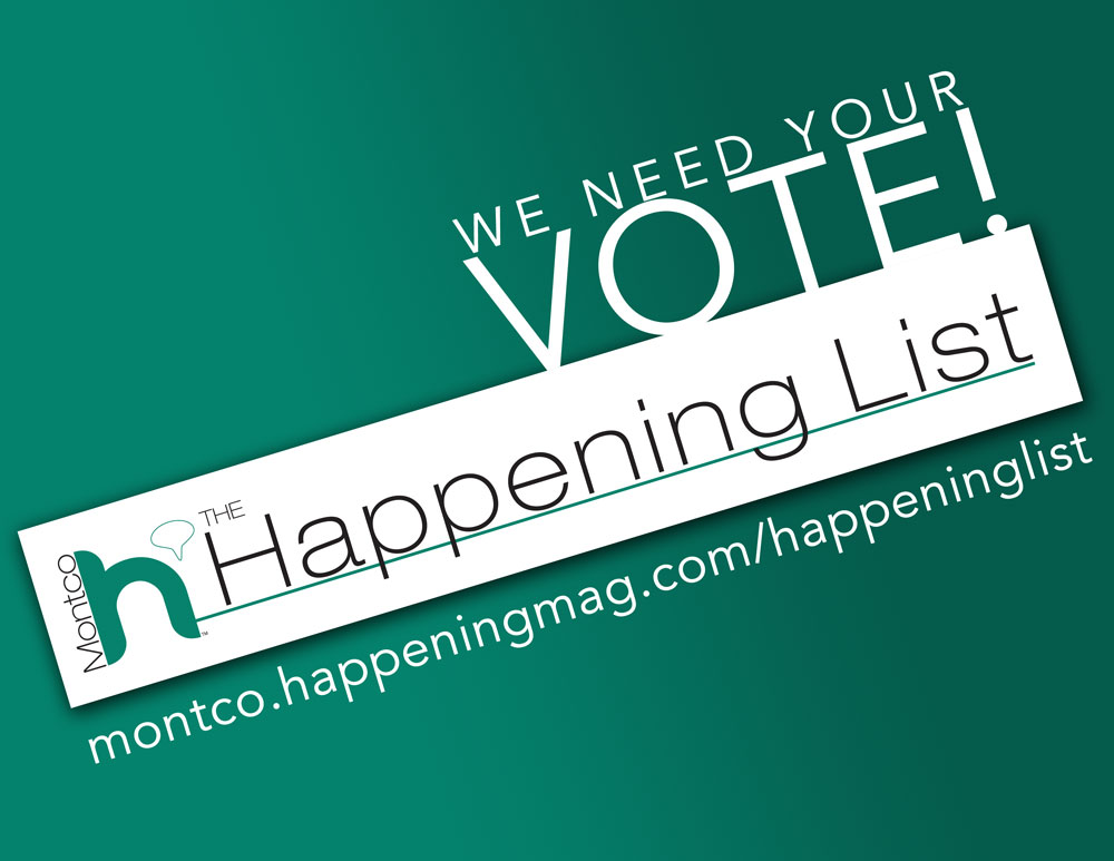 The Happening List 2013: Voting is Open!!!