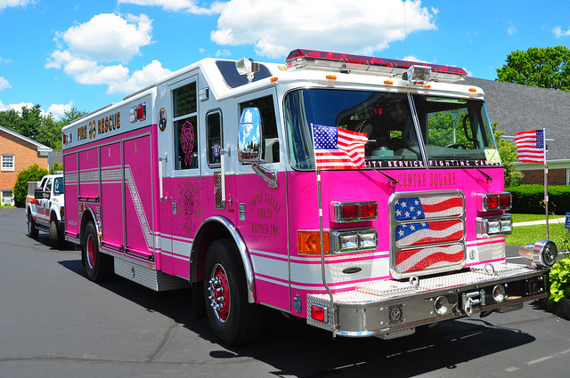 Centre Square Fire Company is Coming to The Red Carpet Bash!